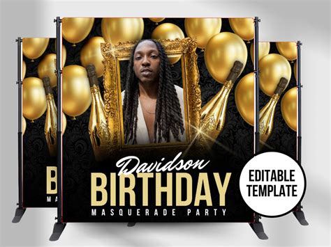 Photo Backdrop Photo Step And Repeat Edtable Backdrop Photo Step An Epic Keepsake Designs