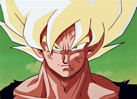 Your Evil Deeds Ssj Goku Royal Crimson Dragonball Cel Gallery