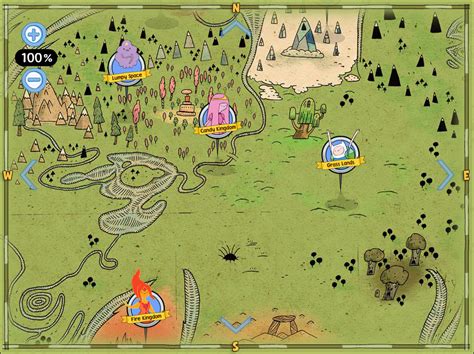 Cubbys Tumblr — Ask Rp Tfm Mmo Rpg Adventuretime Map Of The