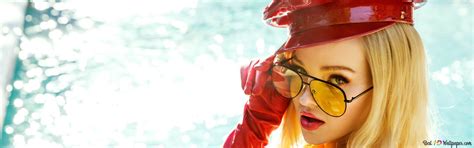 Dove Cameron Gorgeous American Actress K Wallpaper Download