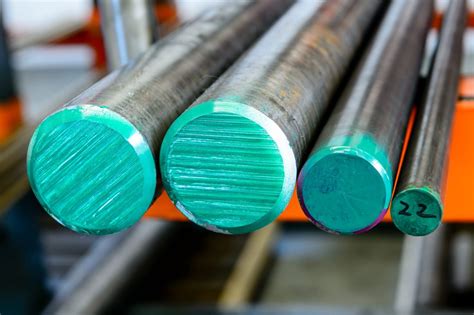 Staal staven | rond - Staal - Assortiment | Matrho Metals Noord-brabant