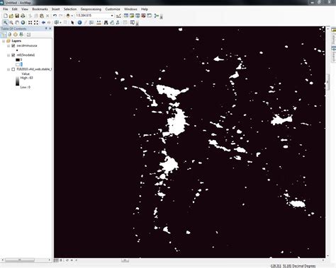 Arcgis Desktop Eliminate 0 Values From Raster Geographic