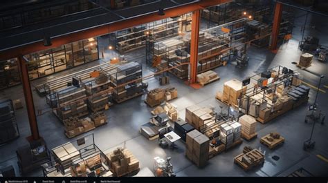 Premium Photo Workflow In Warehouse