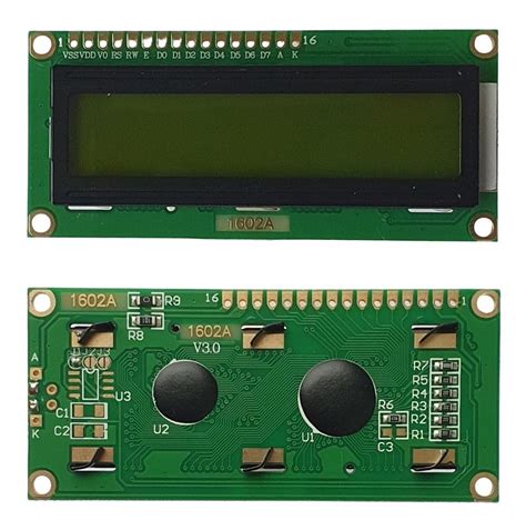 display lcd 16x2 backlight verde smartcomp seu fornecedor confiável