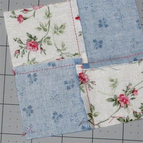 How To Sew A Basic Four Patch Quilt Block Artofit