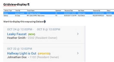Vb Net How To Create A Custom Display With Datagridview Stack Overflow