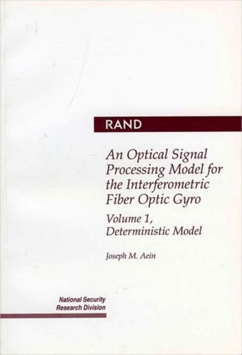 An Optical Signal Processing Model For The Interferometric Fiber Optic