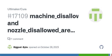 Machinedisallowedareas And Nozzledisallowedareas Not Blocking Travels · Issue 17109