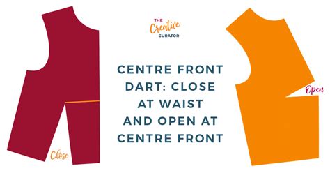 Dart Manipulation Types Of Darts The Creative Curator