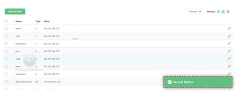 how to add dns records and manage dns in directadmin knownhost