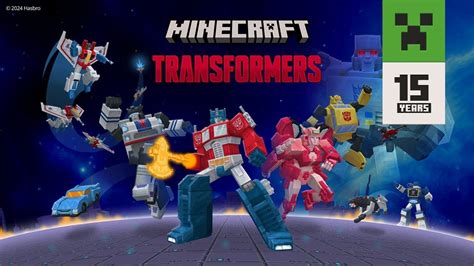 Minecraft Recibe Su Nuevo Dlc De Transformers Nintenderos