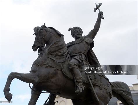 The Statue Of Mihai Viteazul Michael The Brave By French Sculptor