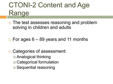 The Ctoni 2 Comprehensive Tests Of Nonverbal Intelligence Second