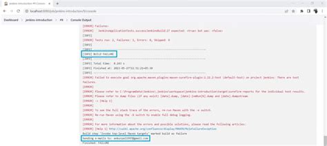 Jenkins How To Configure Email Notification In Jenkins Paulsofts