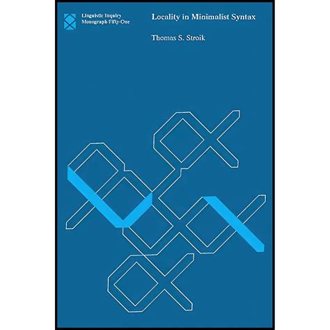قیمت و خرید کتاب locality in minimalist syntax اثر thomas s stroik
