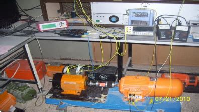 View Of The Experimental Test Bench Download Scientific Diagram