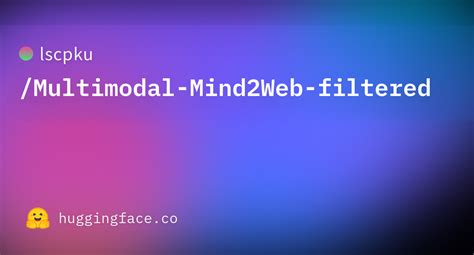 lscpku multimodal mind2web filtered · datasets at hugging face