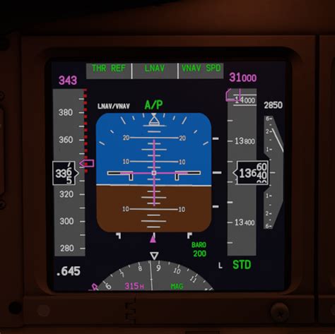 Fmc Commanded Speed Above Vmo Fixed X Planeorg Forum