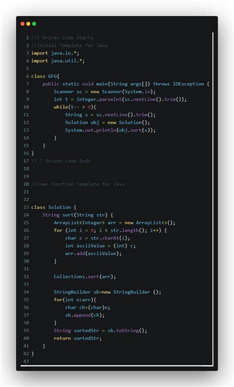 Prerana Vichare On Linkedin 🌟 Day 9 Of 30 Day Coding Challenge Sorting Lowercase Letters🌟 Todays