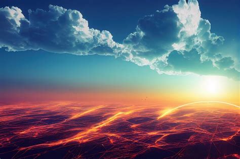 Premium Photo Cloud Computing Concept