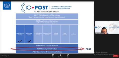Post Webinar Series For African Posts Logistic Natives E V
