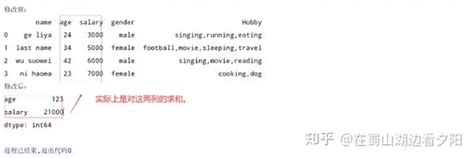 Python之pandas的常用技能【修改数据】 知乎