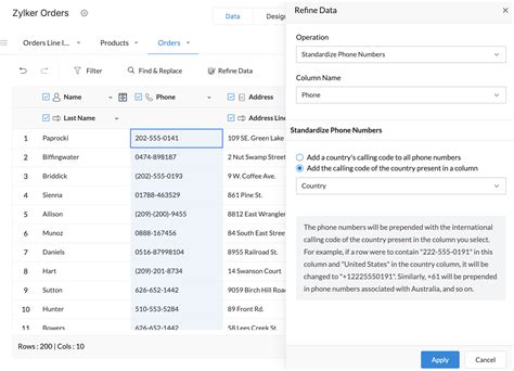 create a form by importing data zoho creator help