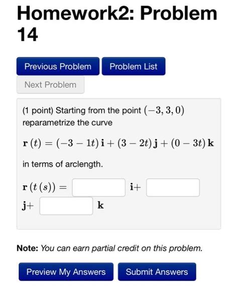 Solved Homework2 Problem 14 1 Point Starting From The
