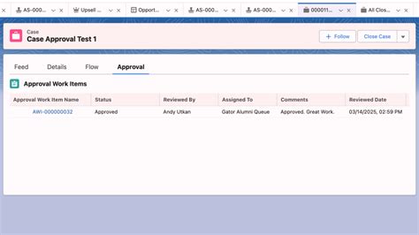 Start Autolaunched Flow Approvals From A Button Salesforce Break