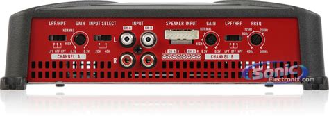 High Level V S Low Level Inputs Sonic Electronix Learning Center And Blog