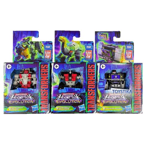 Transformers Legacy Evolution Core Class Soundblaster Dinobot Slug Sludge Shopee Singapore