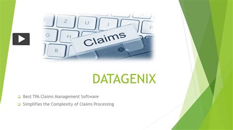 Ppt Best Integrated Tpa Claims Management Software Powerpoint