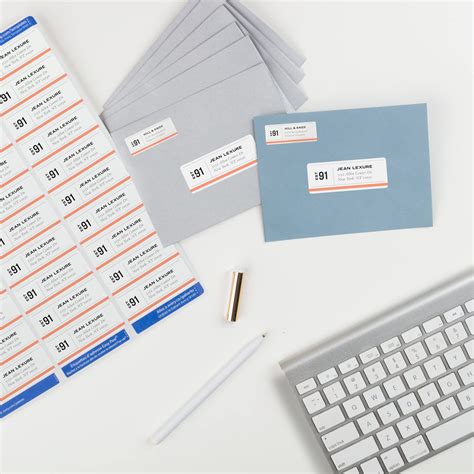 Avery Address Label Template 18160