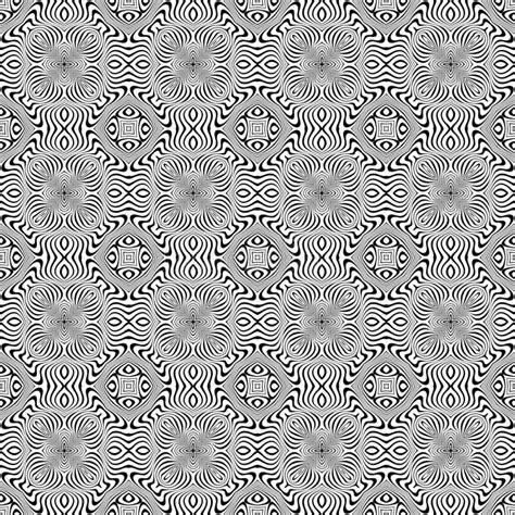 Vector Abstract Lines Pattern Waves Background Stock Vector