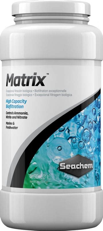 Seachem Matrix Highly Porous Biological Filter Media