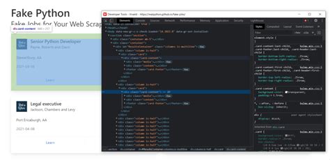 Учимся парсить веб сайты на Python Beautifulsoup Geekstand