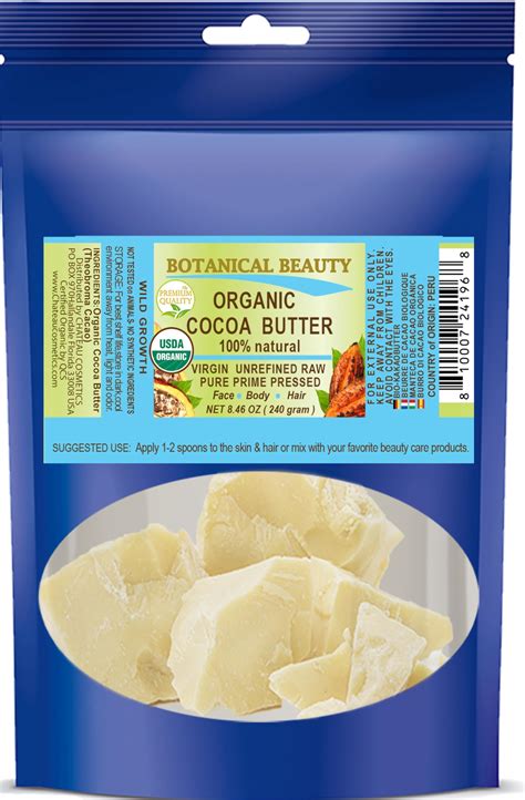 Motherland Goods Natural Cocoa Butter Chunks Ultimate