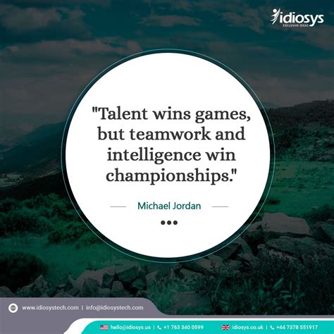 Idiosys A Global Leader In It Consultancy On Linkedin Mondayvibes Teamwork Teammotivation