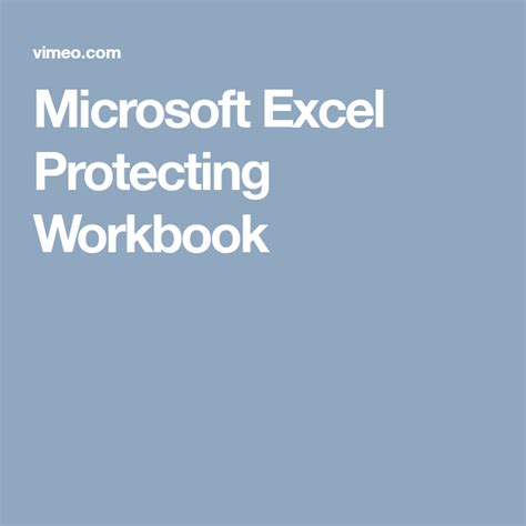 How Does Protecting A Workbook Differ From Protecting A Worksheet Printable Word Searches