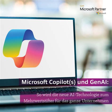 James Lyon On Linkedin Microsoft Copilots Und Genai So Wird Die Neue Ai Technologie Zum