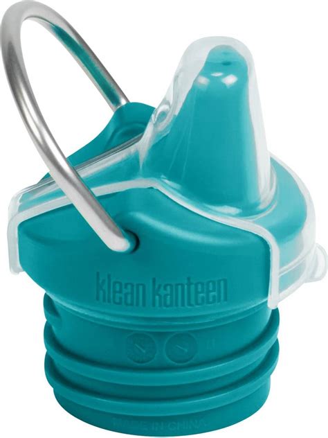 Klean Kanteen Løs Sippy Cap Teal • Find Bedste Pris