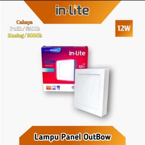 Jual Lampu Downlight Led Inlite Original Murah Harga Diskon April Blibli Com