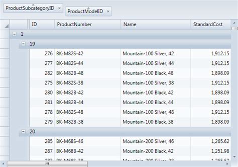 New DataGrid For WPF ComponentOne