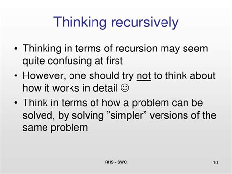 Recursion See Recursion Ppt Download