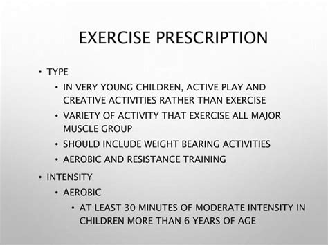 EXERCISE TESTING AND PRESCRIPTION IN Pptx