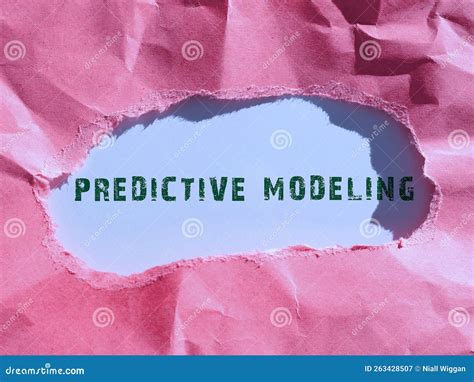 Writing Displaying Text Predictive Modeling Business Concept Maintenance Strategy Driven By