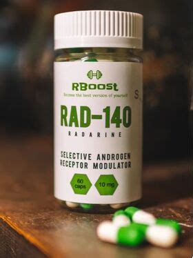 RBoost RAD-140 (Radarine) 10 мг 60 капсул