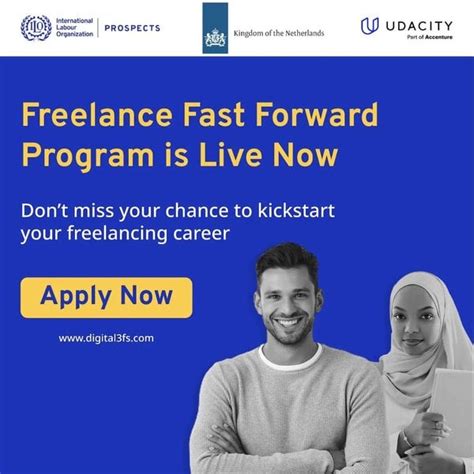 Ilo Udacity Freelance Fast Forward Program 2024 For Young Egyptians And