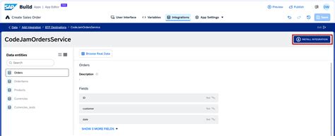 Populate Dropdown With Products Sap Tutorials