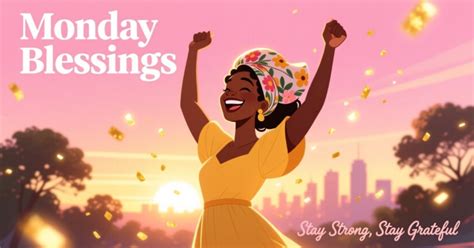 100 African African American Monday Blessings  And Prayers